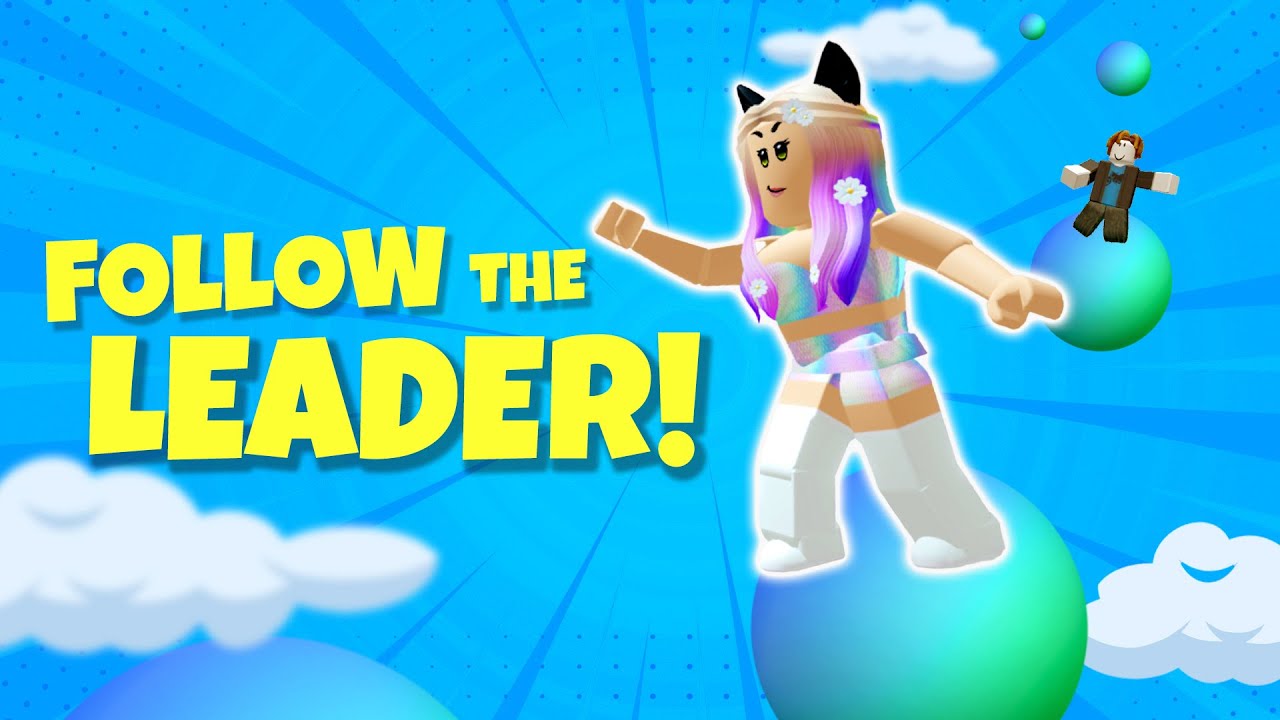 ROBLOX FOLLOW THE LEADER OBBY - YouTube