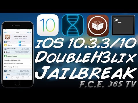 NEW DoubleH3lix JAILBREAK (64-Bit Pre i7 iOS 10.3.3/10 - STABLE WITH CYDIA)
