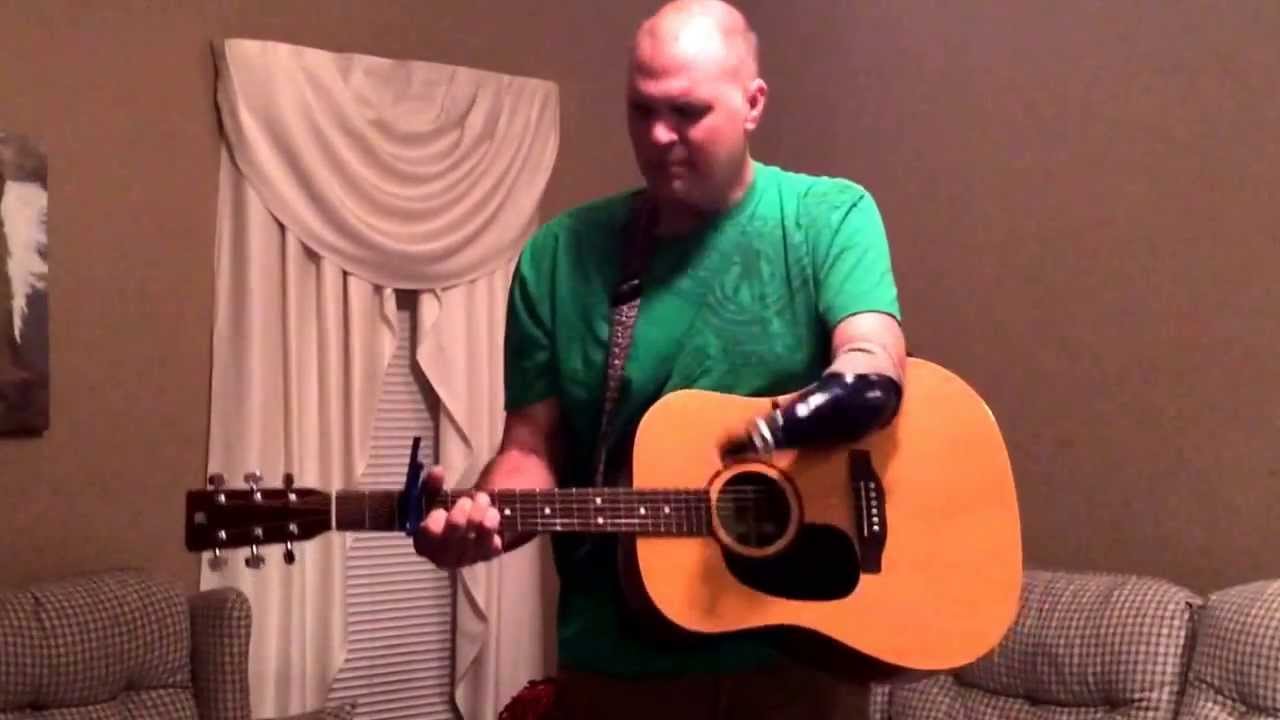 One-armed guitarist Mike Ray - YouTube