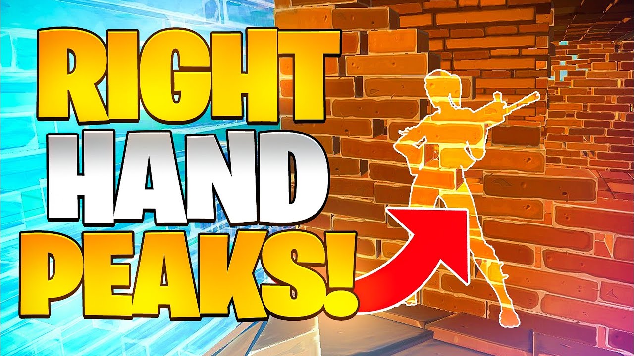 Understanding Angles and Right Hand Peeks in Fortnite - YouTube