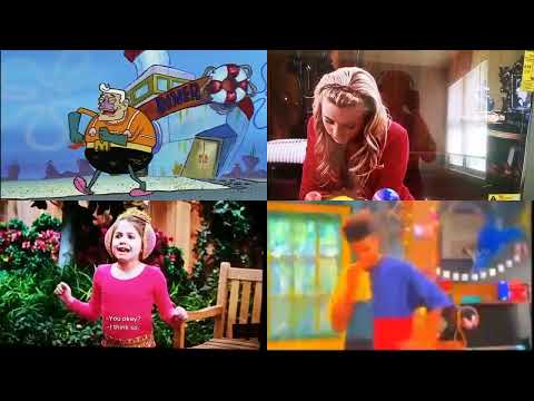 Every Restaurant in Bikini Bottom 🍝 45 Minutes SpongeBob 
