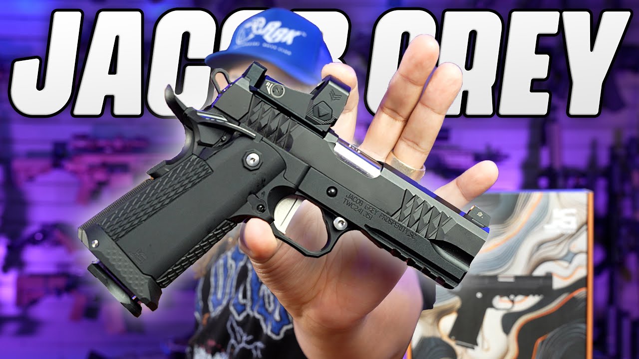 Unboxing the Jacob Grey TWC9 | The Double Stack 1911 Made By Aerospace ...