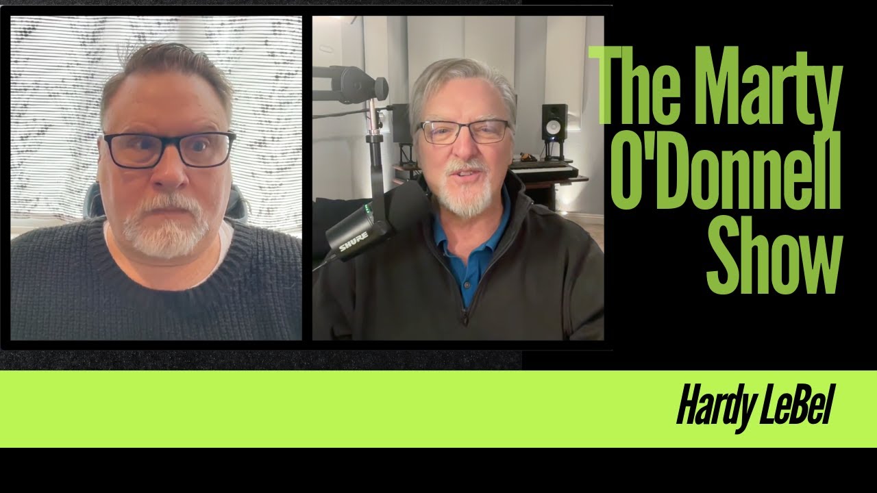 The Marty O'Donnell Show Episode 8: Hardy LeBel - YouTube