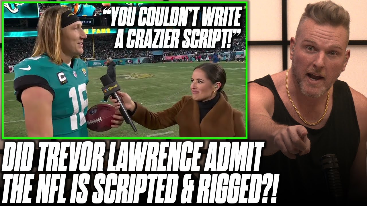 Did Trevor Lawrence Admit NFL Is Rigged After 27-0 Comeback Playoff Win ...