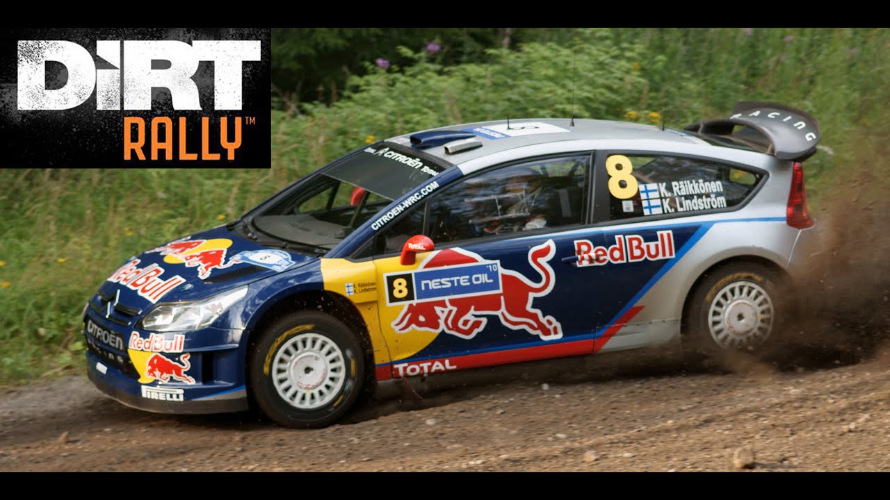 Dirt Rally - Kimi Räikkönen Citroen C4 WRC Mod!!! - YouTube