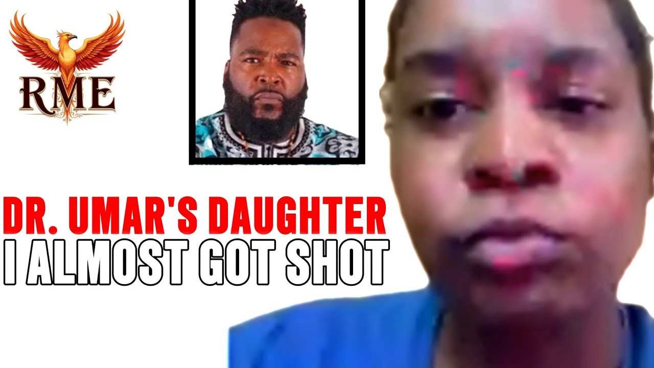 DR. UMAR'S DAUGHTER ALMOST GOT SHOT IN PHILLY - DR UMAR LET ANOTHER MAN ...
