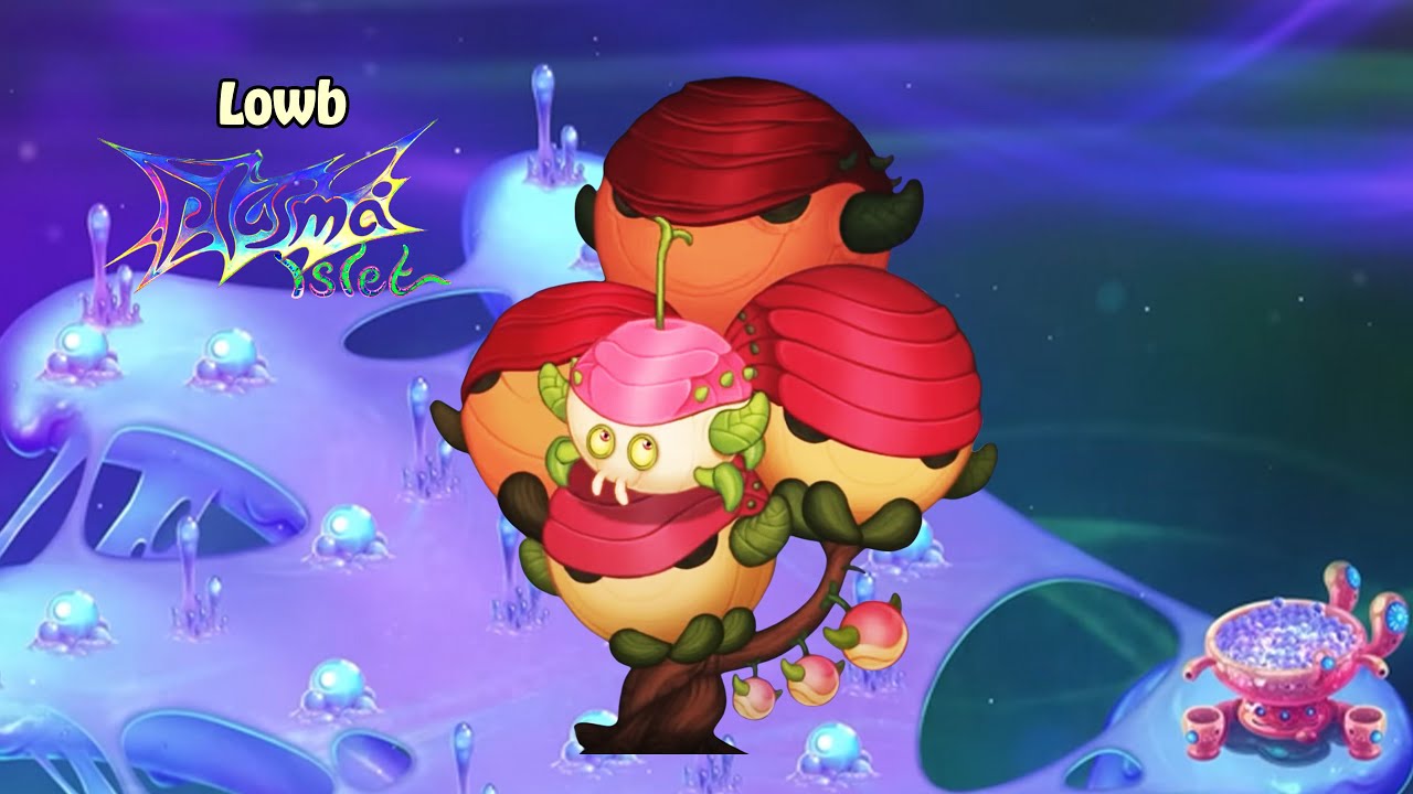 Lowb on plasma Islet - My Singing monsters - YouTube