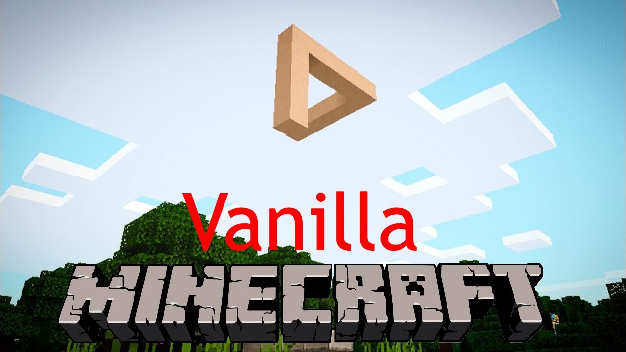 Minecraft Tutorial: How To: Make The Impossible Triangle Optical ...