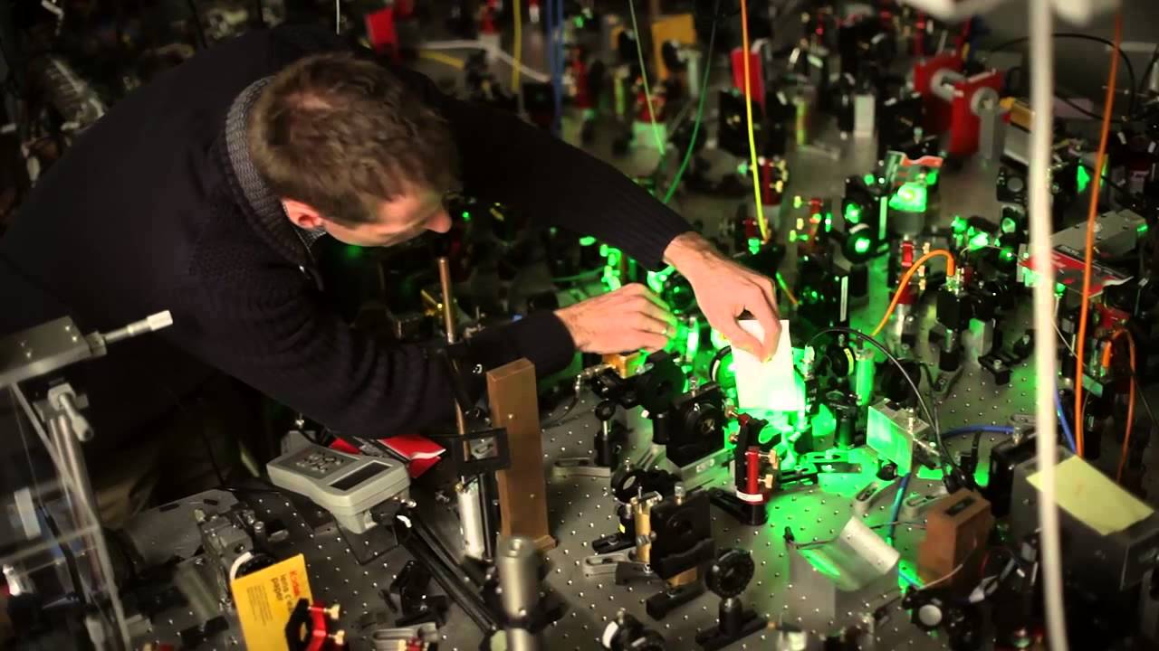 Ulrik Lund Andersen - modtager af EliteForskprisen 2013 - YouTube