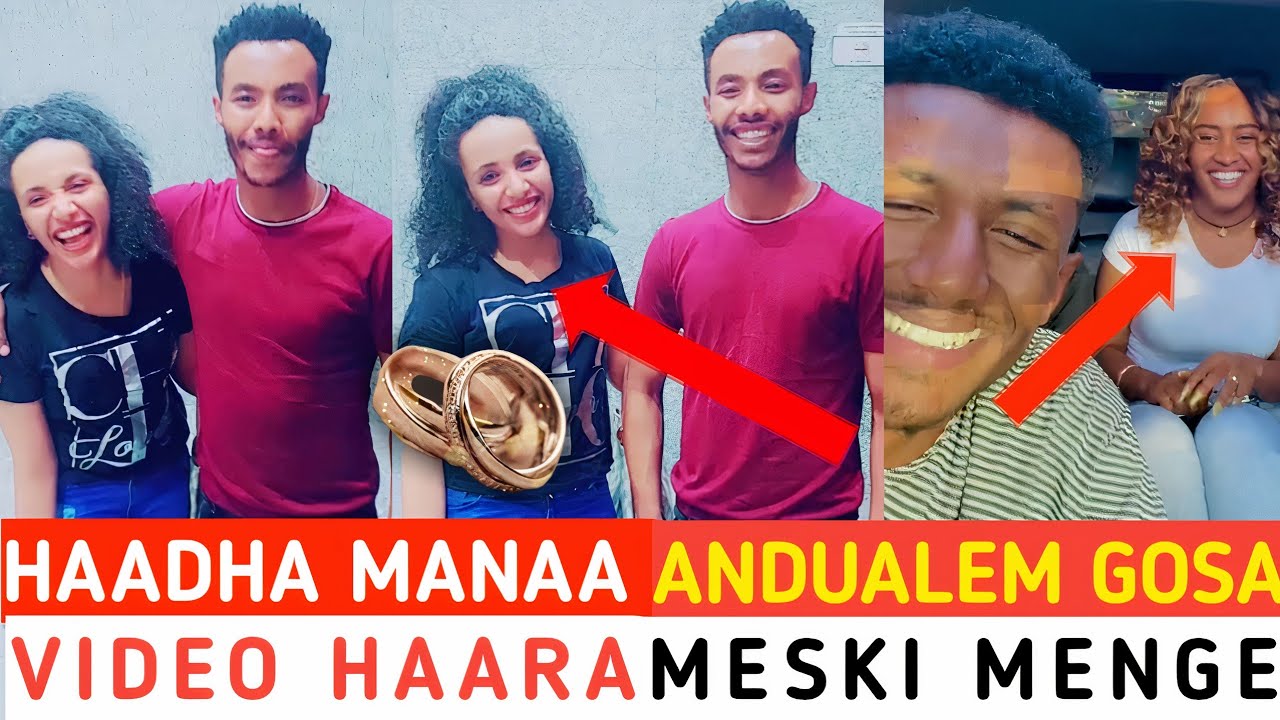 Haadha Manaa Andualem Gosa &Video haara meski menge - YouTube