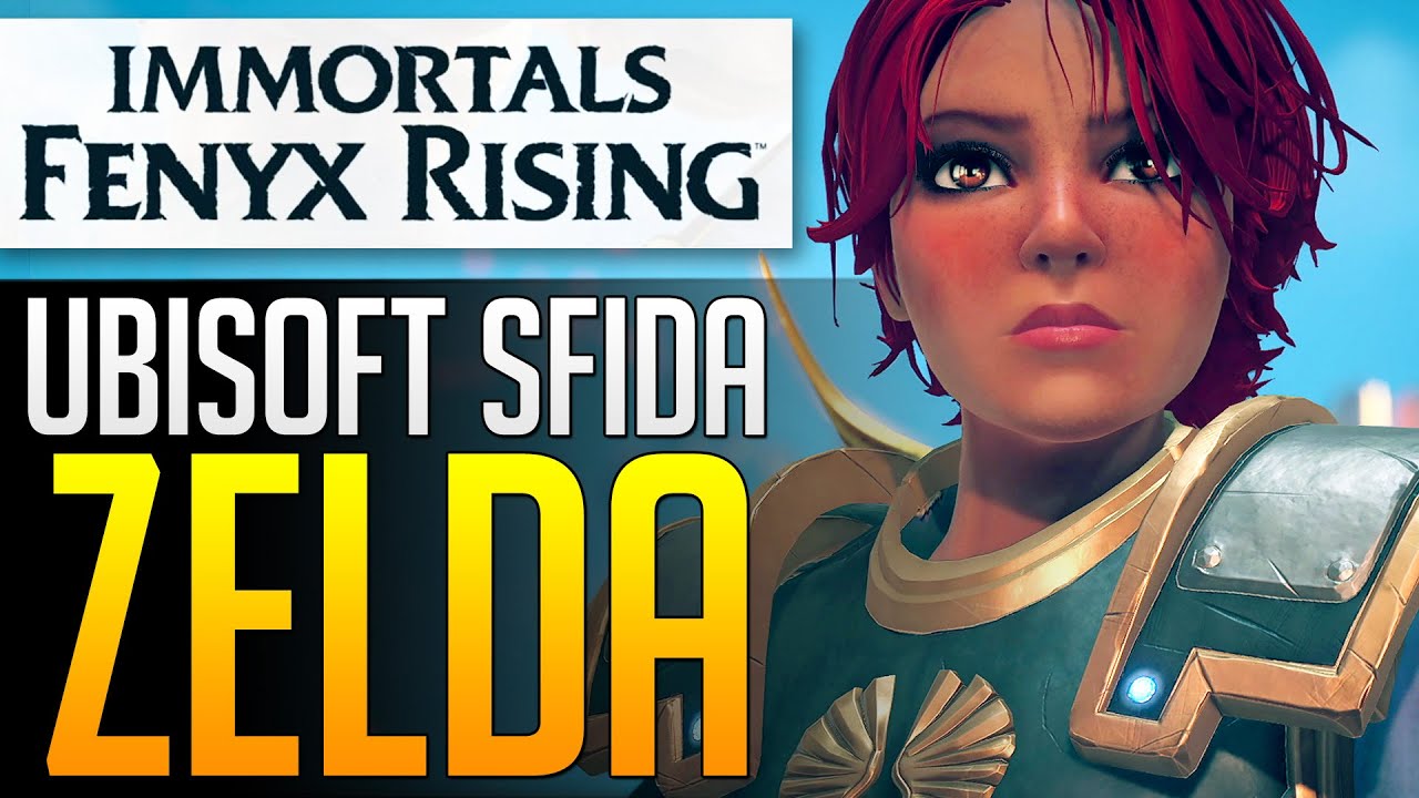 Immortals Fenyx Rising: Ubisoft sfida Zelda (e noi lo abbiamo provato ...