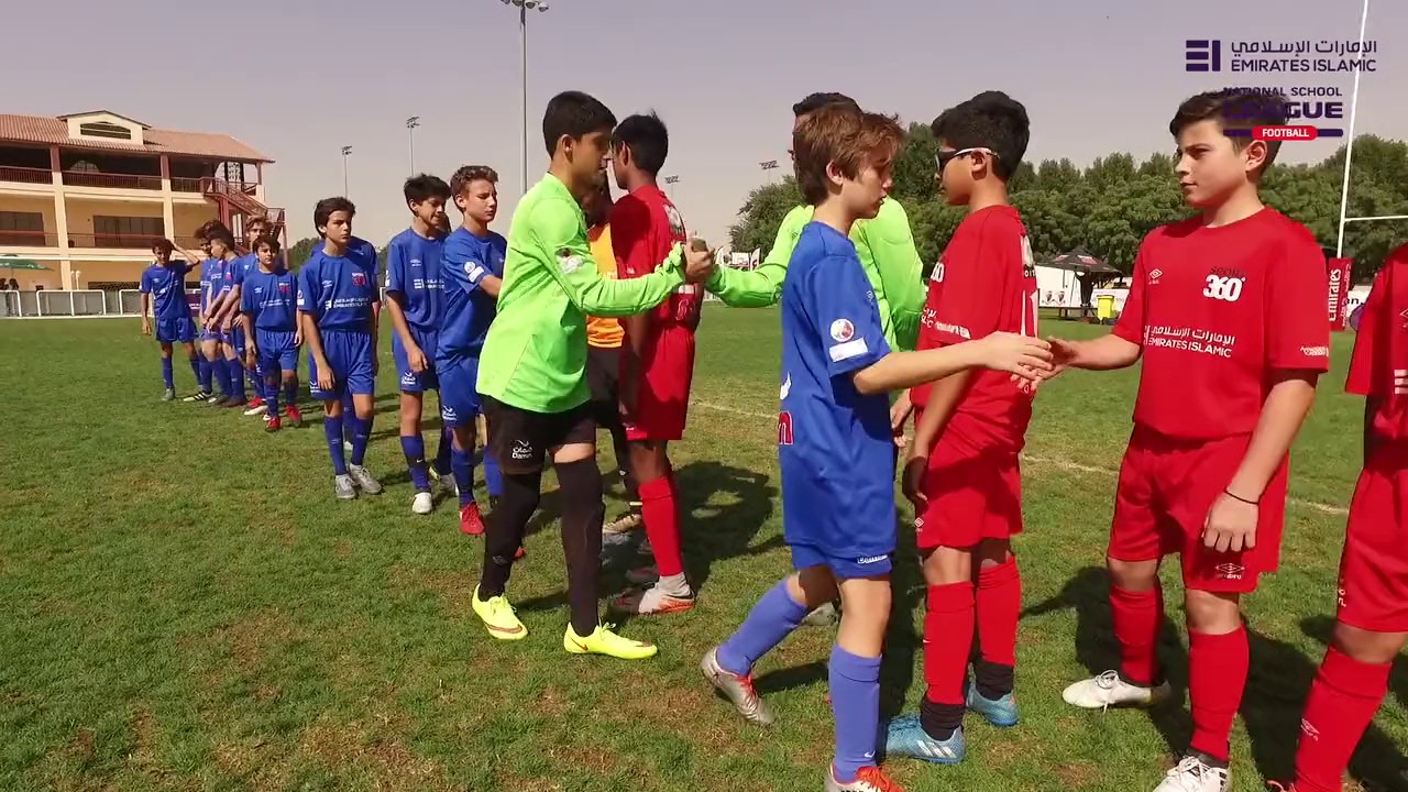 EINSL Football - Under 14 Finals Highlights - YouTube