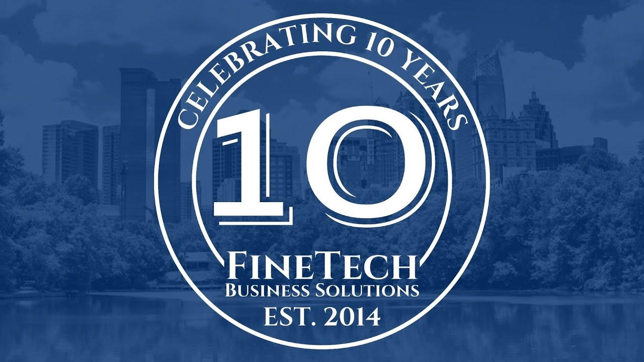 Celebrating Ten Years Of FineTech Business Solutions - YouTube