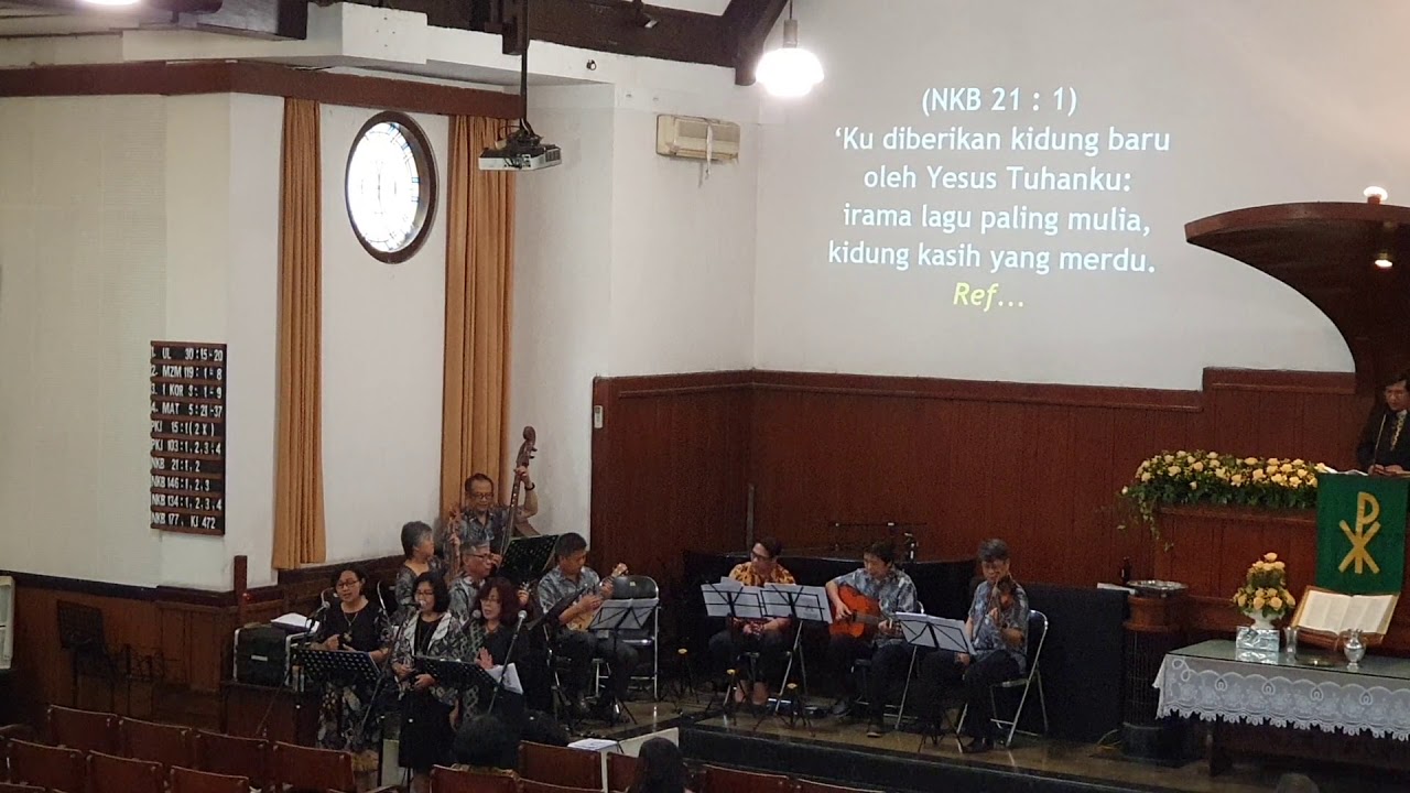 NKB 21 - Ku Diberikan Kidung Baru - YouTube