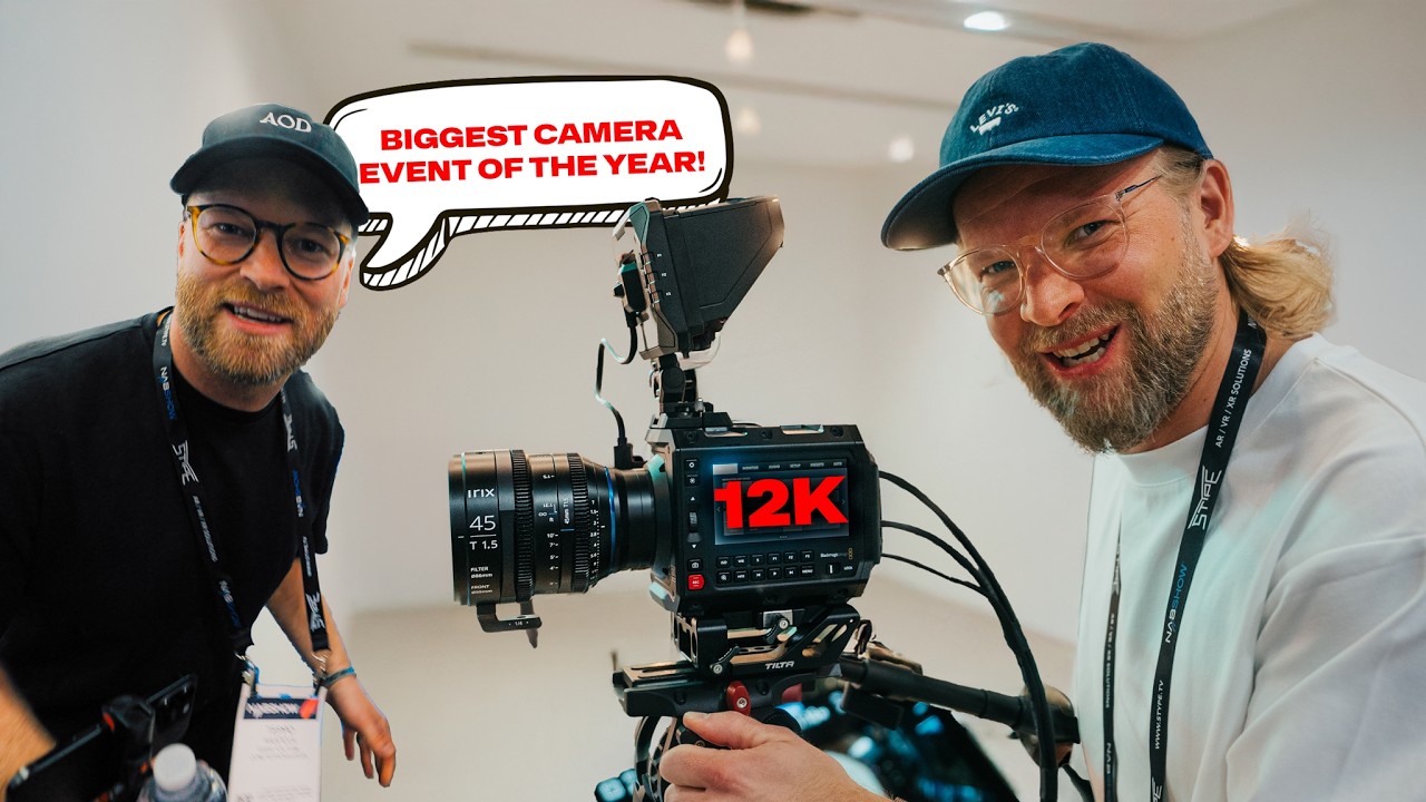 What you missed at the biggest Camera Event - YouTube