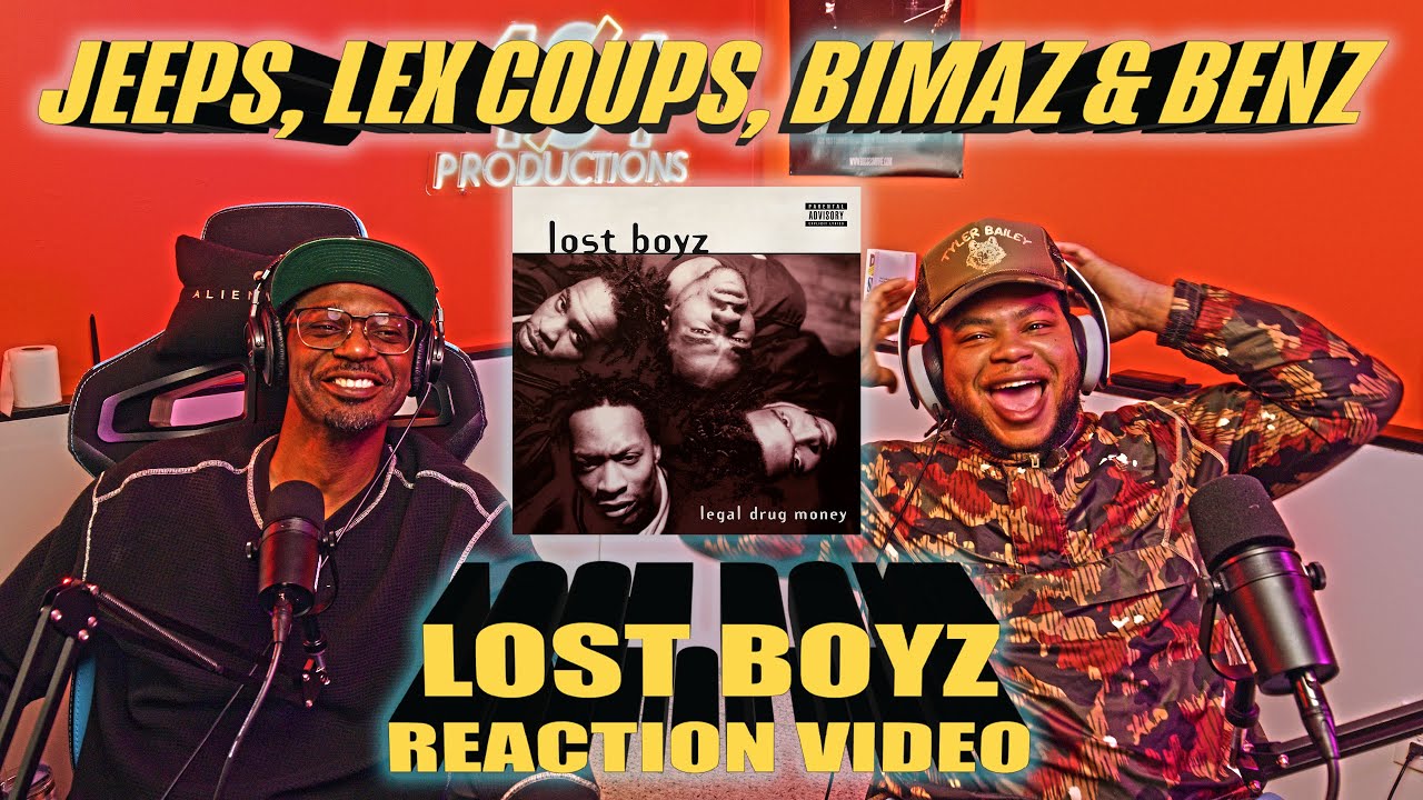 Our Reaction to Lost Boyz - Jeeps, Lex Coups, Bimaz & Benz (Reaction Video) - YouTube
