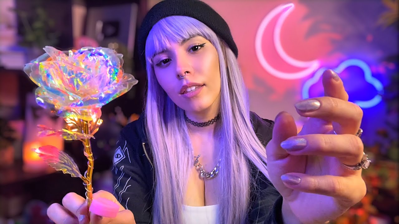 ASMR Follow My Instructions (eyes closed half way through) 😌 Slowww and ...