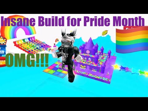 Pride month build in adopt me. #pride #pridemonth #adoptmeroblox # ...