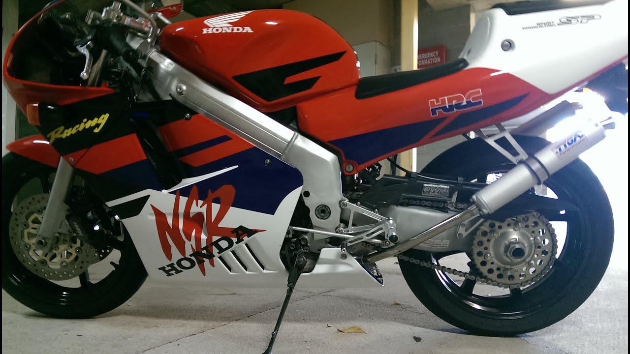 NSR 250 MC28 High Speed - YouTube