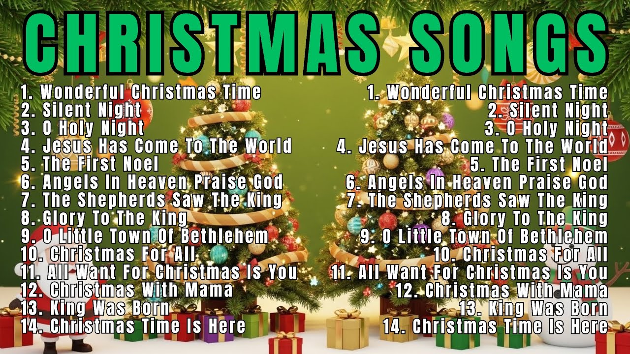 Wonderful Christmas Time 🎄 Classic Holiday Song | Joyful & Festive ...