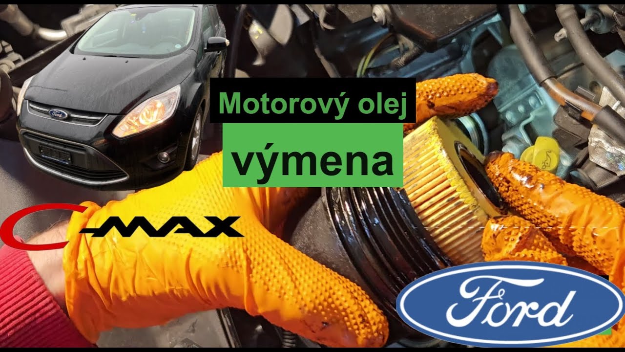 Ford C-Max Grand 2.0 TDCI 103 kW servis motorový olej výmena - YouTube