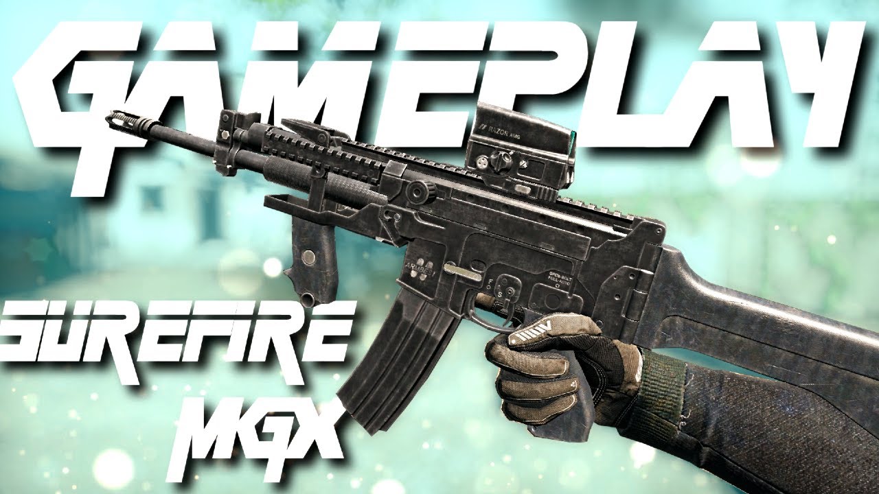Warface | SureFire MGX | Gameplay - YouTube