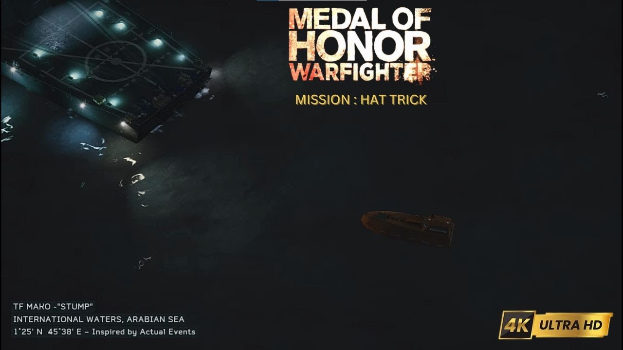 Operation Hat Trick: Medal of Honor Warfighter Gameplay Showcase - YouTube