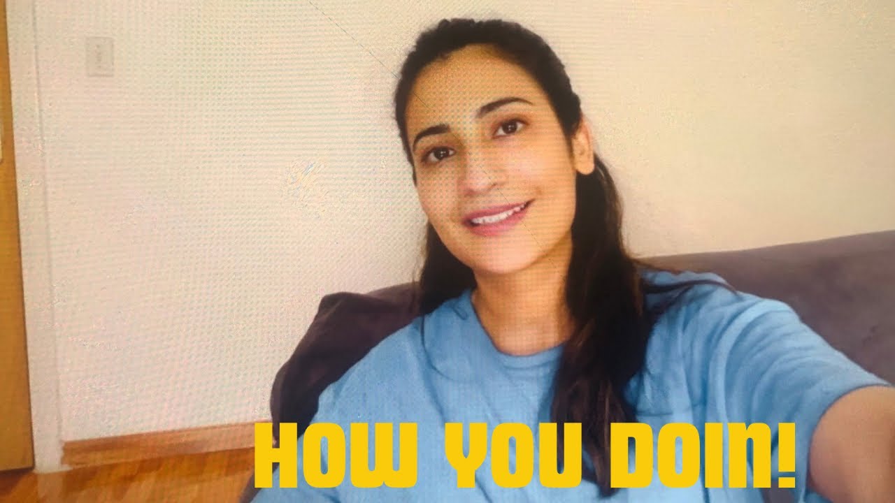 How u doin! 😀 - YouTube