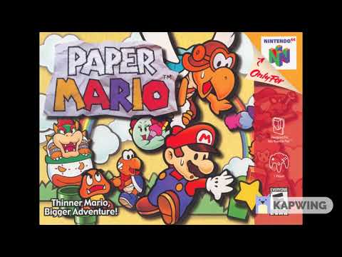 Shy Guy Toy Box - Paper Mario OST (Reversed)