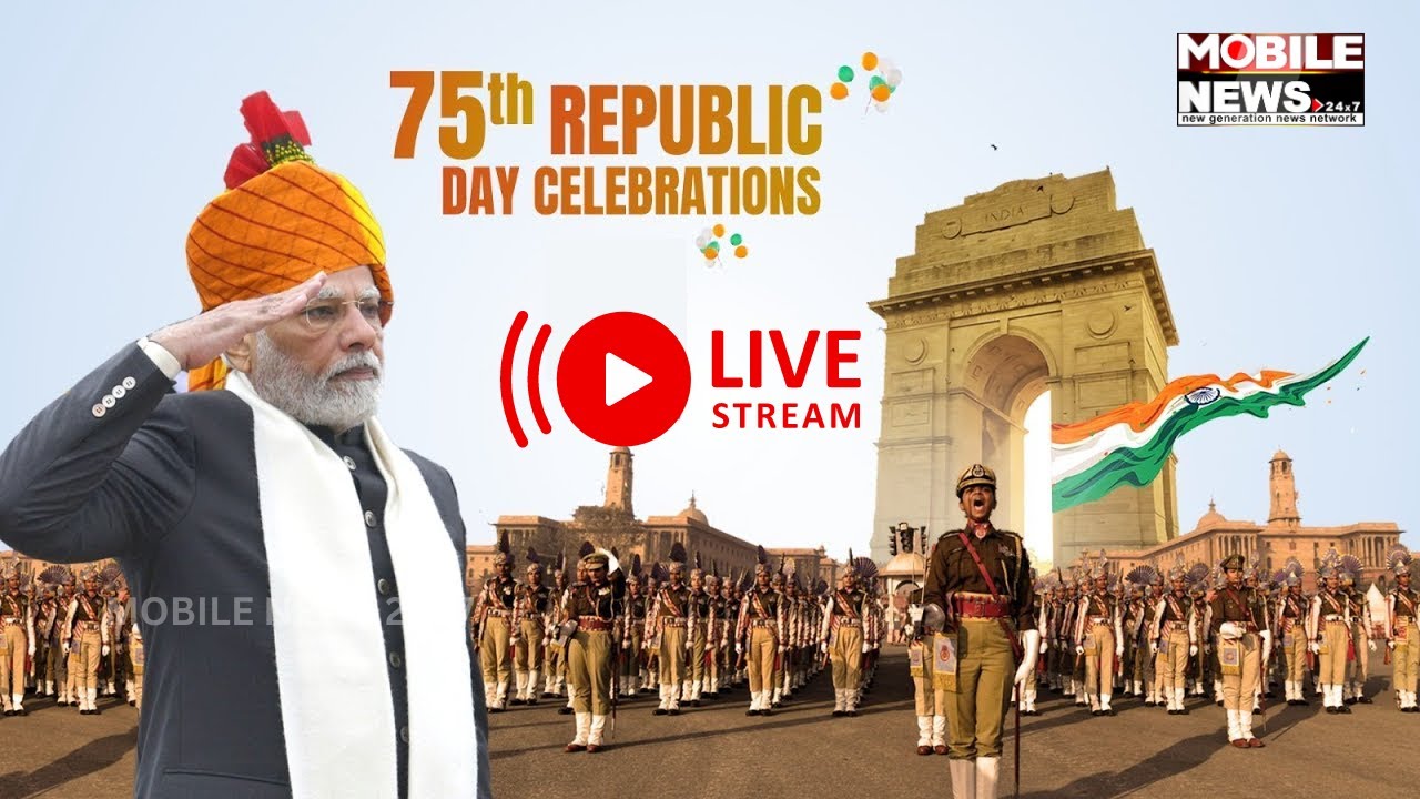 LIVE - India's Republic Day Parade 26th January, 2024 || Narendra Modi ...