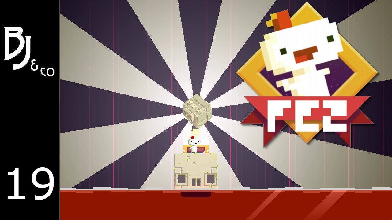 Fez - Ep 19 - Skull Artifact, Cube 31, Anticubes 22-25 - YouTube