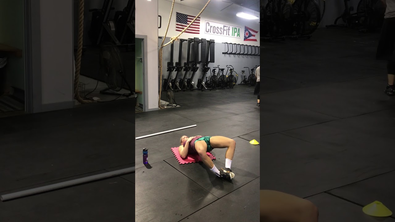 Frog Hip Thrusts - YouTube