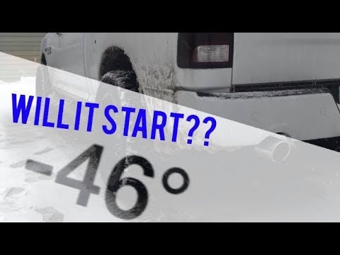 -46 DEGREE COLD START!! - YouTube