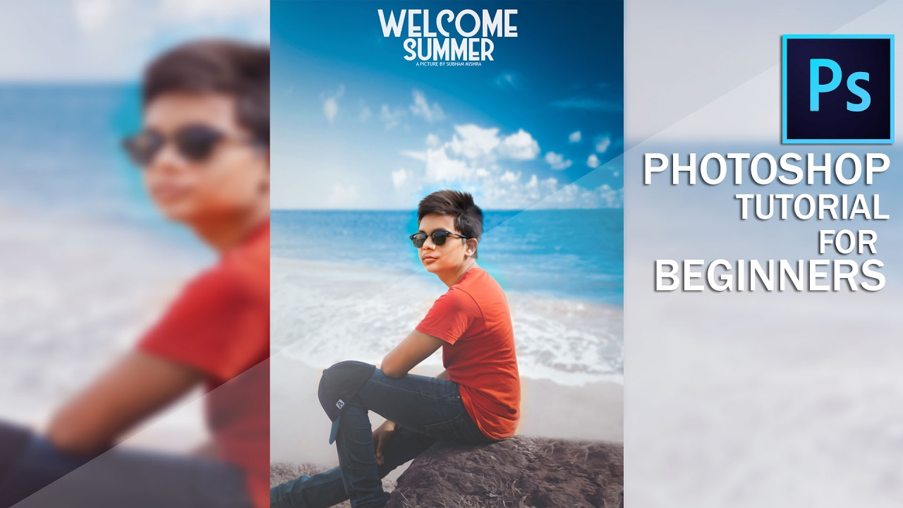 How To Edit Awesome Pro Picture | Photoshop Tutorial For Beginners 2017 ...