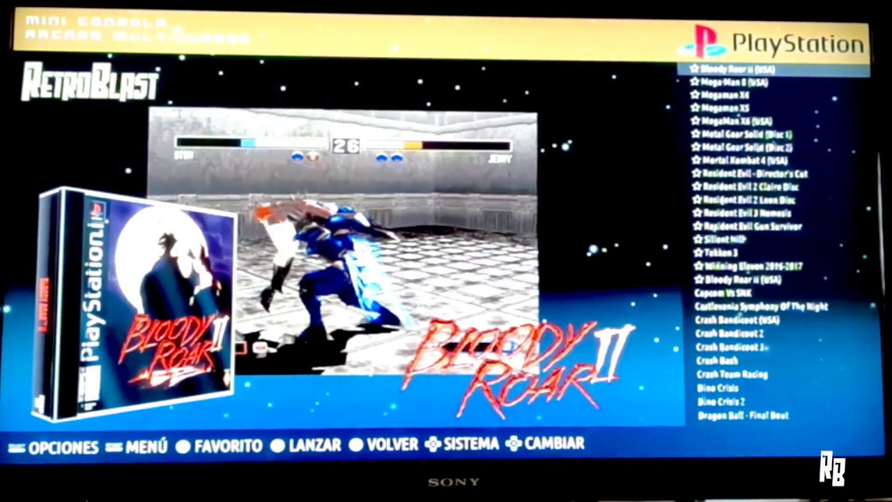 Probando Retroblast Plus 2017 (64GB + 4 x 1.4Ghz Core). - YouTube