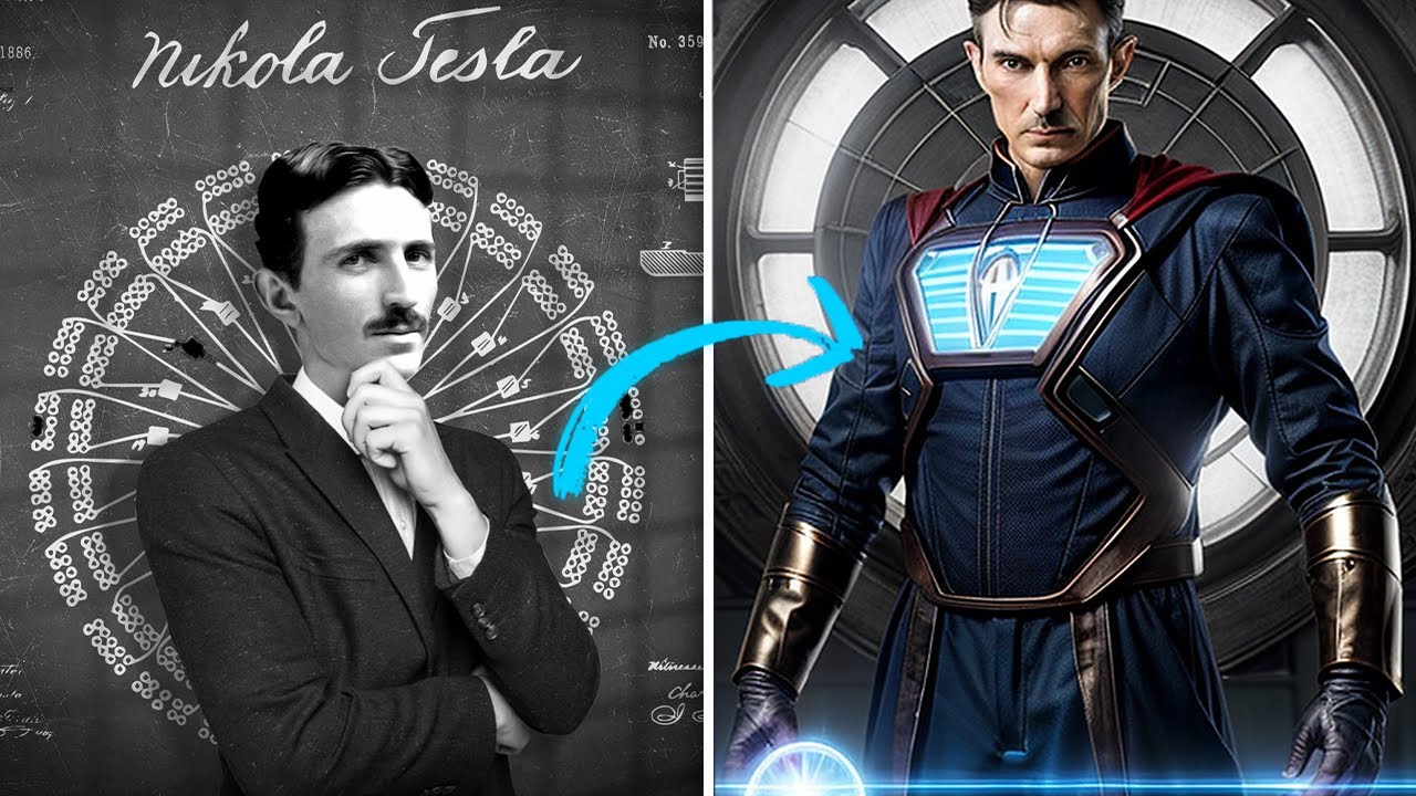 Thinking Like a Superhuman - Nikola Tesla’s Special Visualization ...