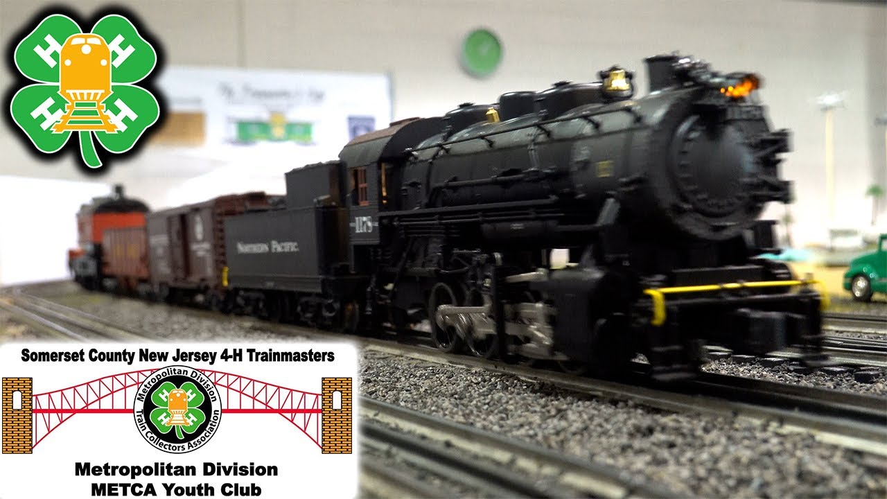 Somerset County 4-H Trainmasters Show - YouTube