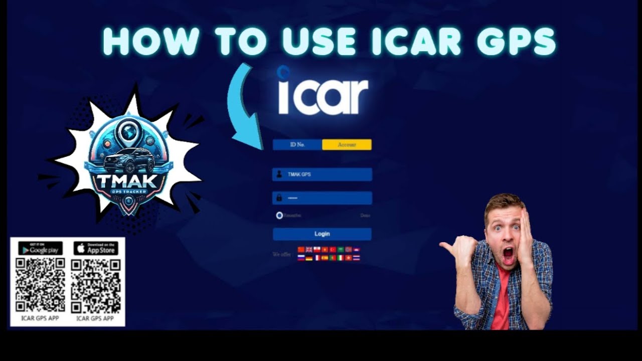 How to use iCar GPS Mobile Application, Multiple vehicles in one account. - YouTube