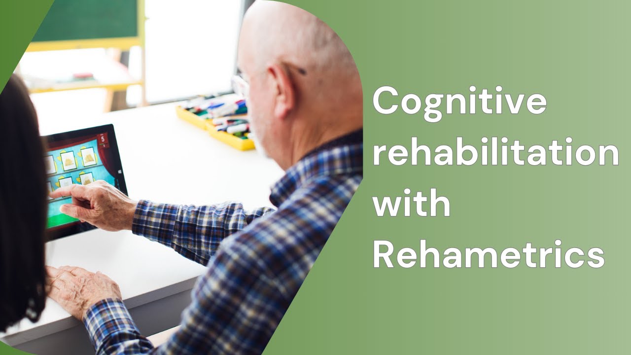 Cognitive rehabilitation with Rehametrics - YouTube