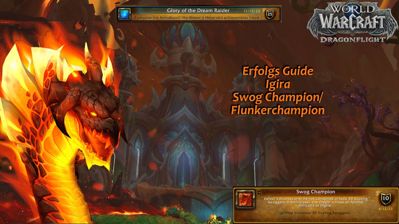 Swog Champion / Flunkerchampion - Raid Erfolg Guide 🐸 - YouTube