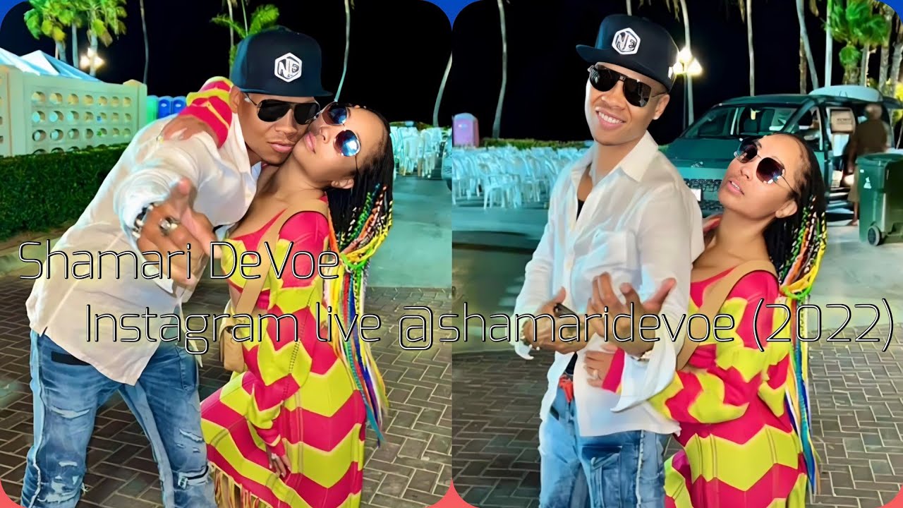 Shamari DeVoe (Blaque) Instagram Live (2022) - YouTube
