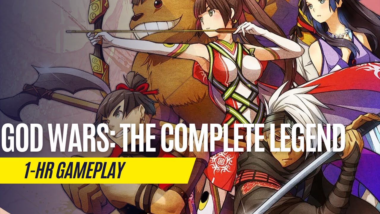 God Wars: The Complete Legend - 1 Hour Gameplay - Switch - YouTube