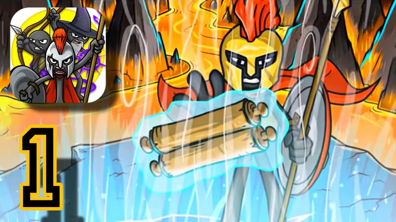 Stick War: Saga - Intro - Gameplay Walkthrough (Part 1) [iOS,Android ...