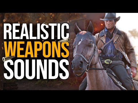 Como Instalar o Mod REALISTIC WEAPONS SOUNDS no RDR2