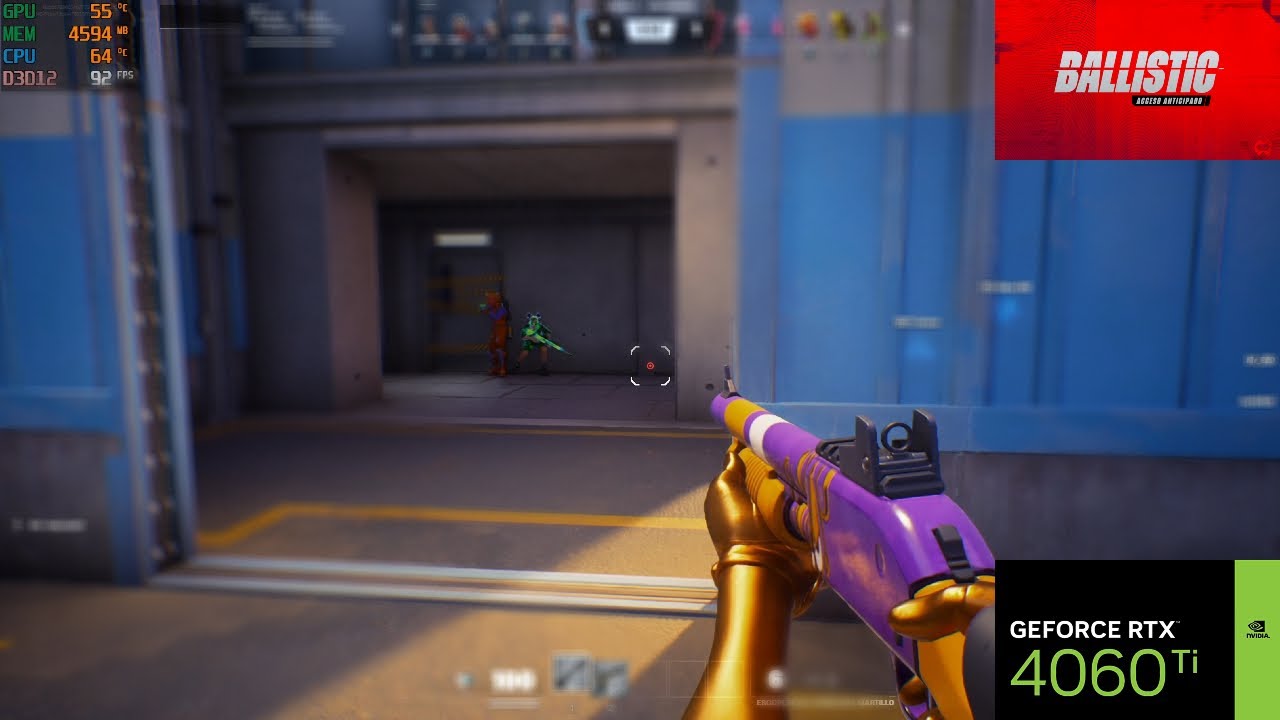 Fortnite Ballistc RTX 4060 TI (High Graphics) DIRECTX 12 - YouTube