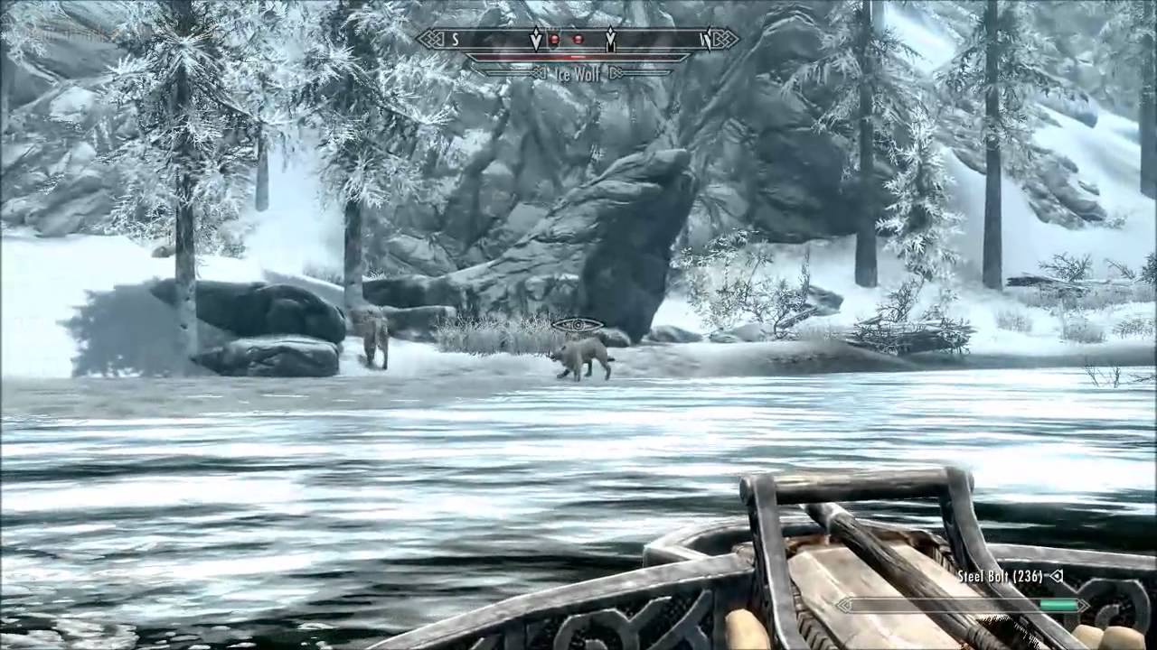 Skyrim Assassin Legendary Difficulty 10 - YouTube