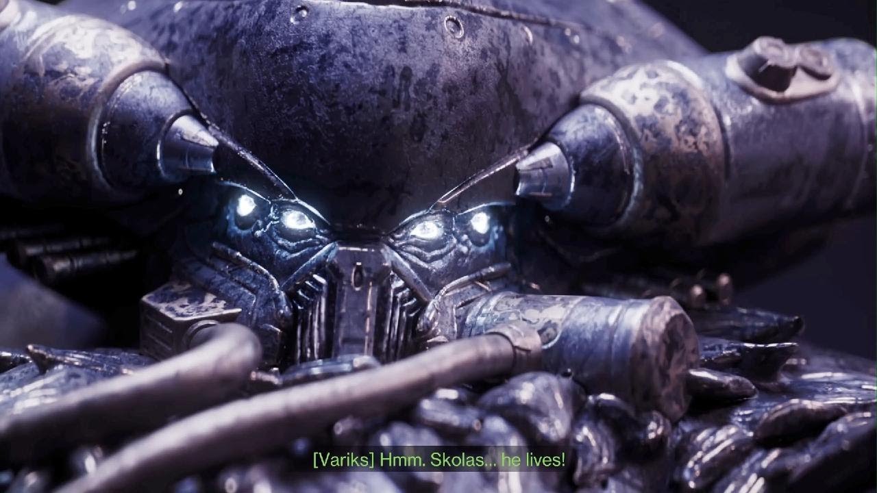 Destiny 2 act 2 skolas cutscene - YouTube