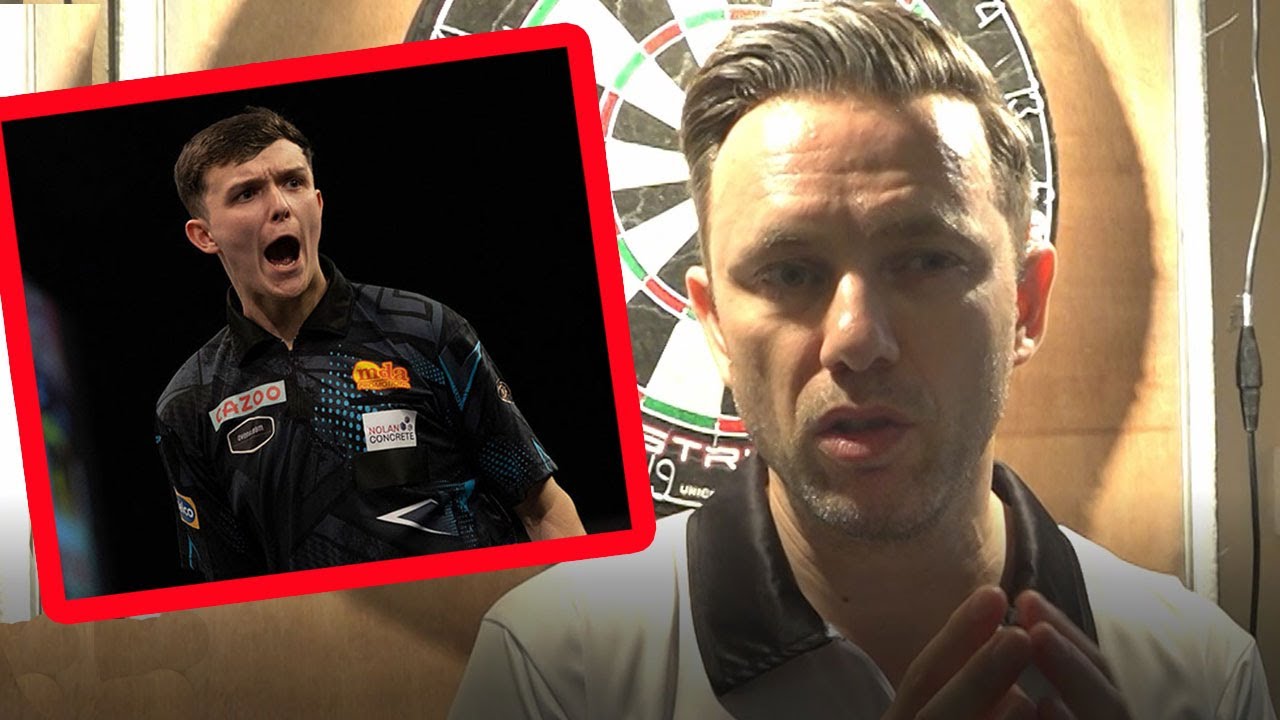 Paul Nicholson: Is Nathan Rafferty really a natural talent - YouTube