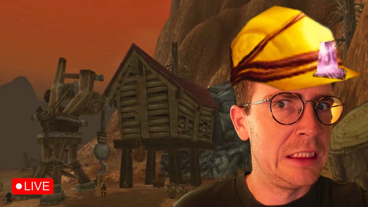 🔴LIVE - CHASE SOMMER - WOW CLASSIC ERA - ELEMENTAL SHAMAN LEVELING ...