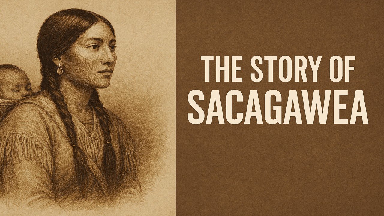 The Story of Sacagawea (1800s, Lewis & Clark Expedition) - YouTube
